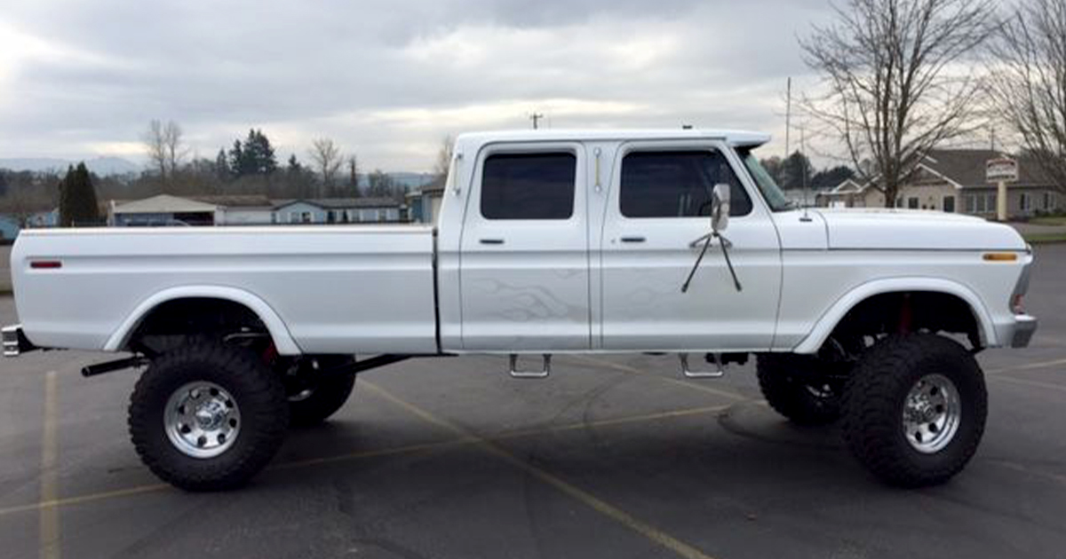 1978 Ford F 350 Crew Cab Long Bed 4x4 Ford Daily Trucks