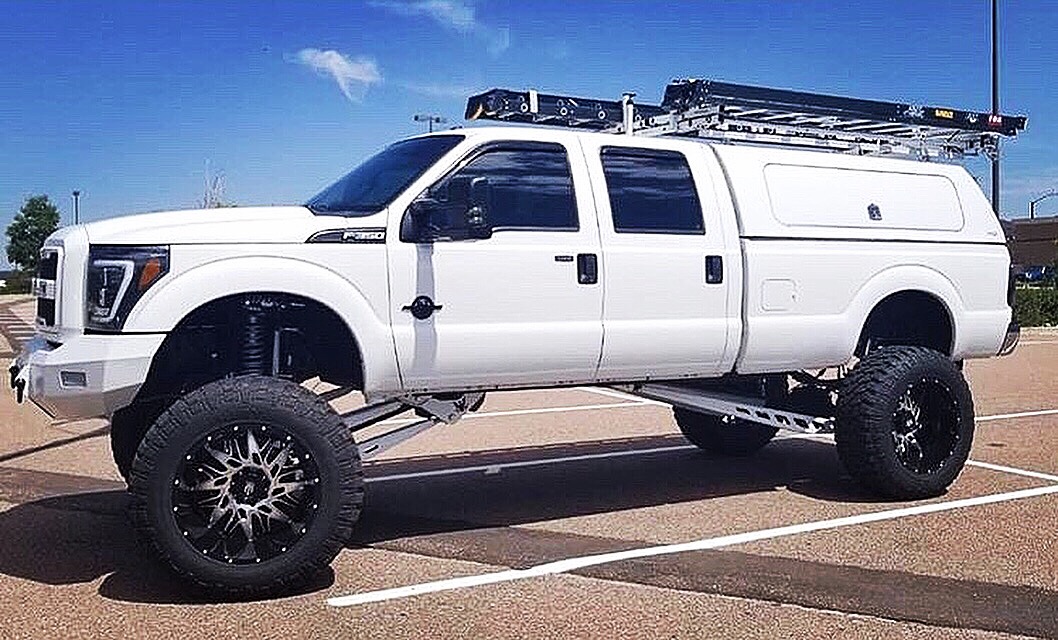 Ford F350 XLT Crew Cab Long Bed 4x4 6 7 Ford Daily Trucks